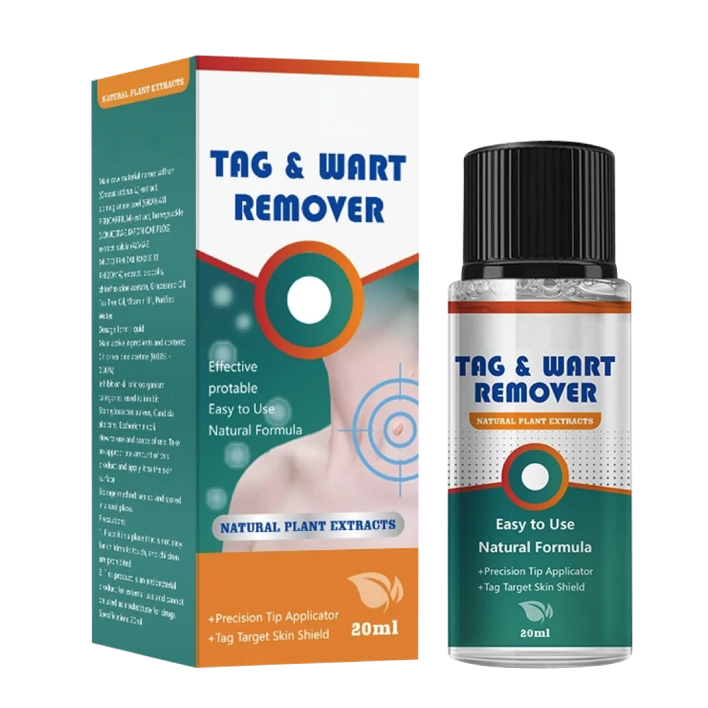 TAG & WART REMOVER
